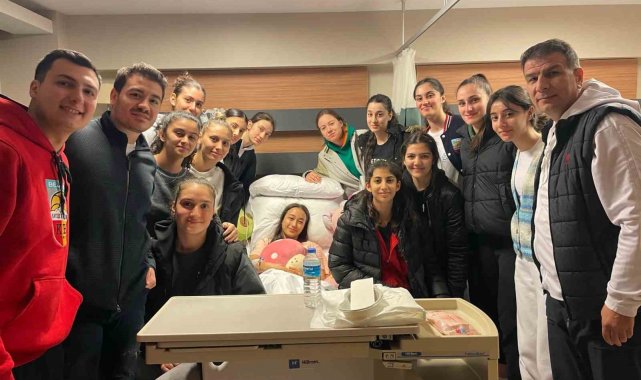 Feray Dalkılıç ameliyat oldu - SPOR - Karaman Olay